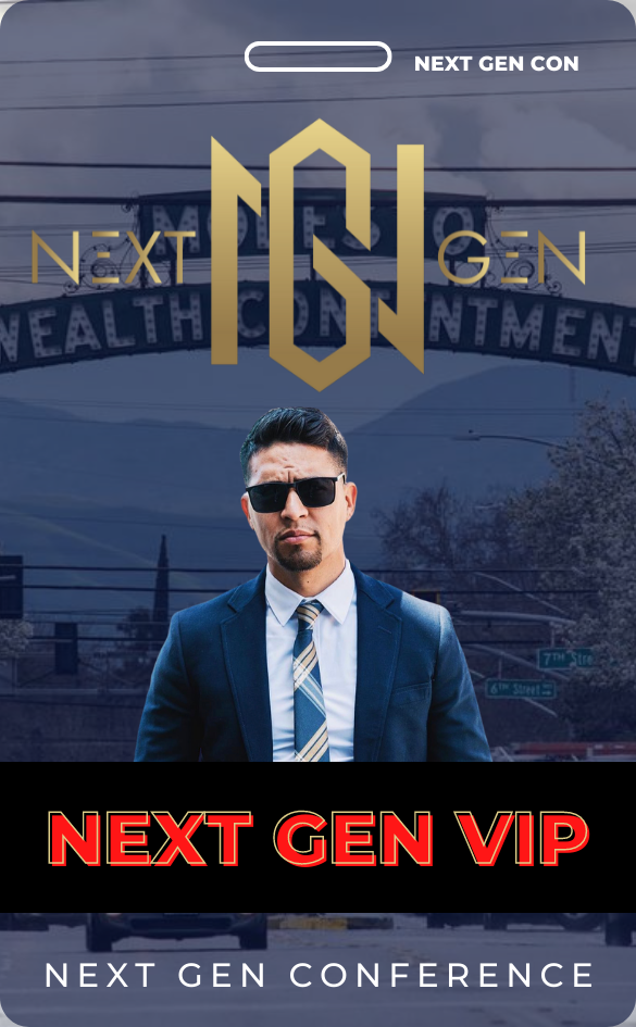 NEXT GEN EVENT NOVEMBER 19TH, 2022 - Next GEN Conference
